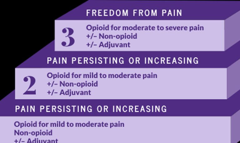 What is the three-step model of pain management? - FlyAtn