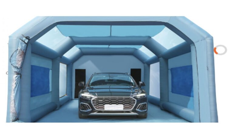 Transform Your Car DIY Projects with Inflatable Paint Booths - FlyAtn